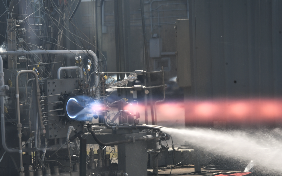 NASA's rotating detonation rocket engine posts record test results