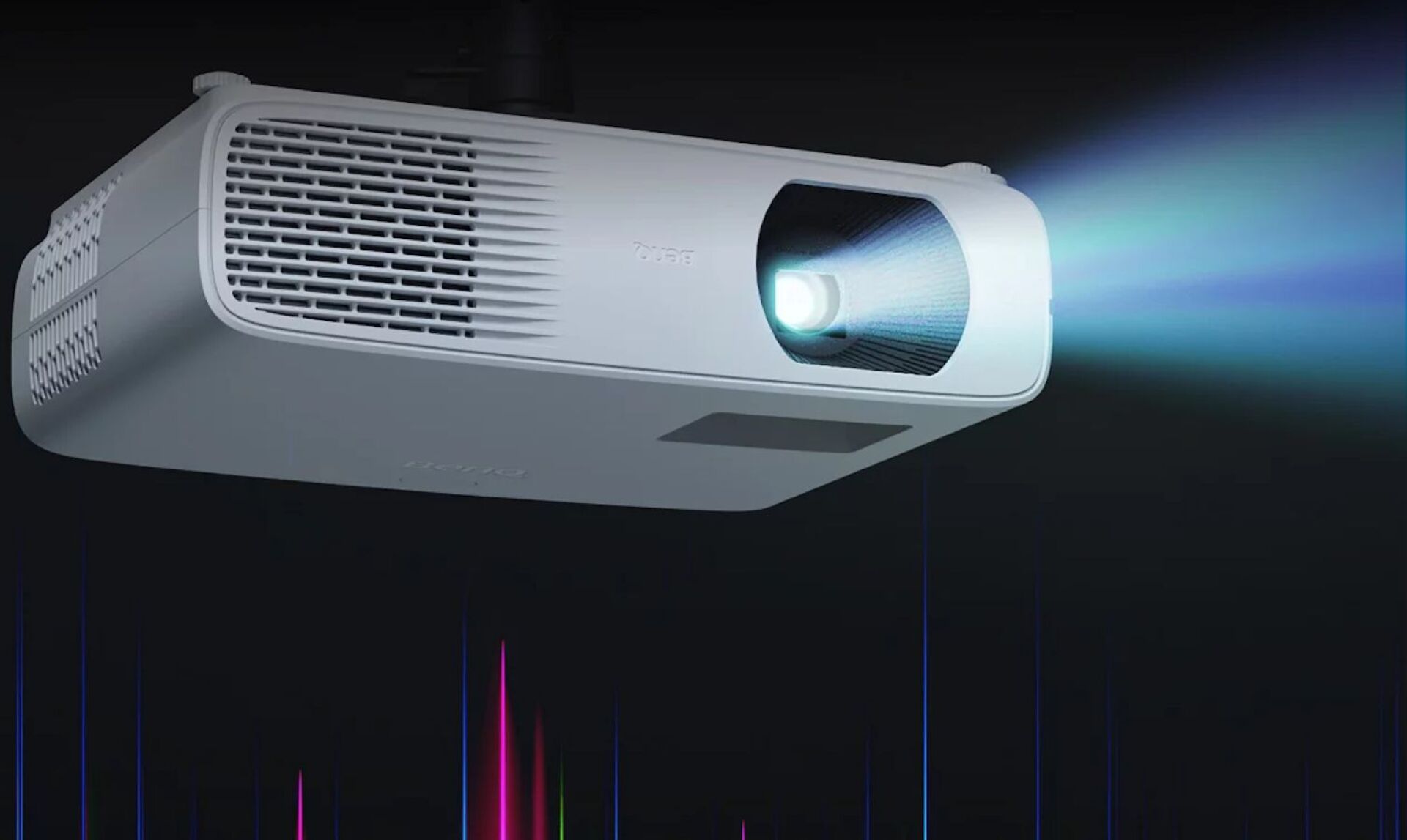 Commercial-grade LED projector aims for clarity in the boardroom