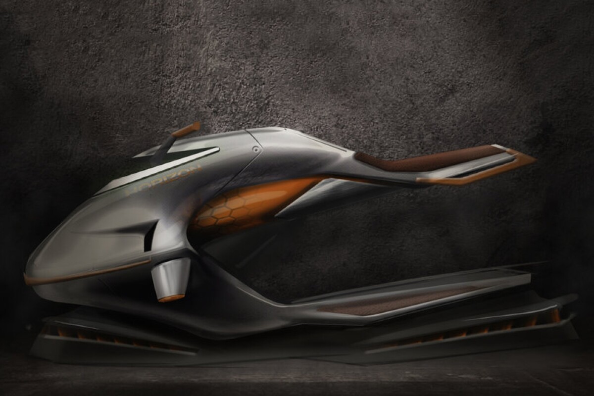 hoverbike concept