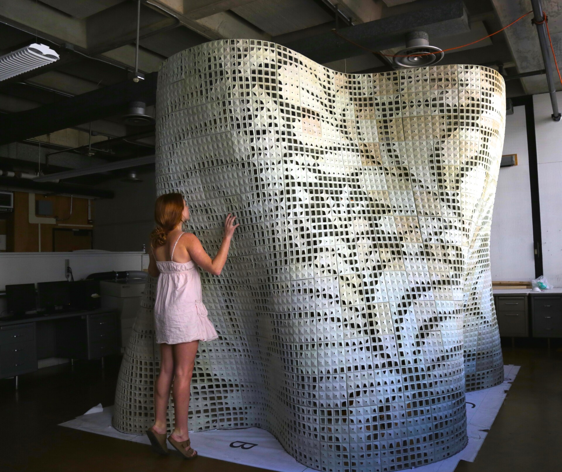 Berkeley researchers pioneer new powder-based concrete 3D printing technique