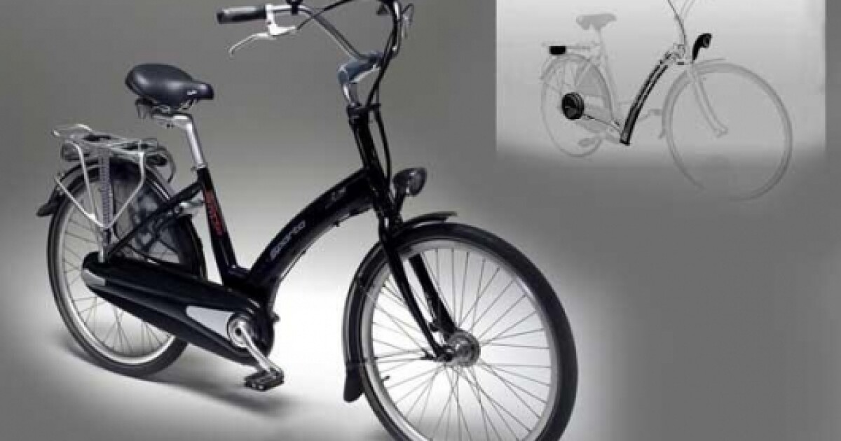 The SPARTA ION CITYSEAT - intelligent electric-assist bicycle