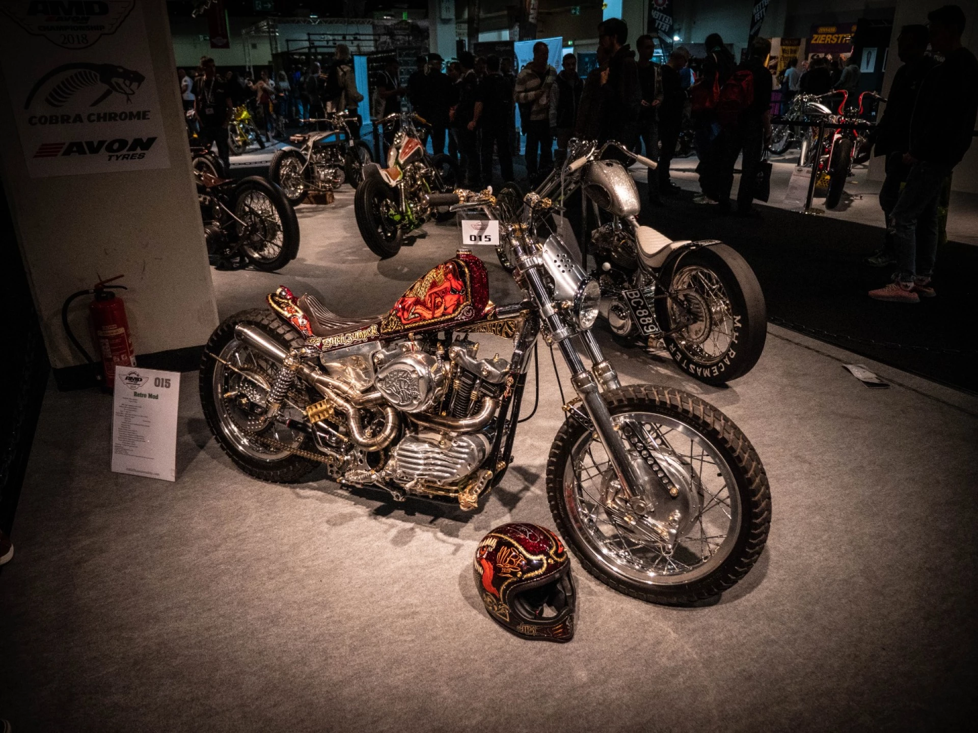 AMC world championships: The world's wildest custom motorcycles shine ...
