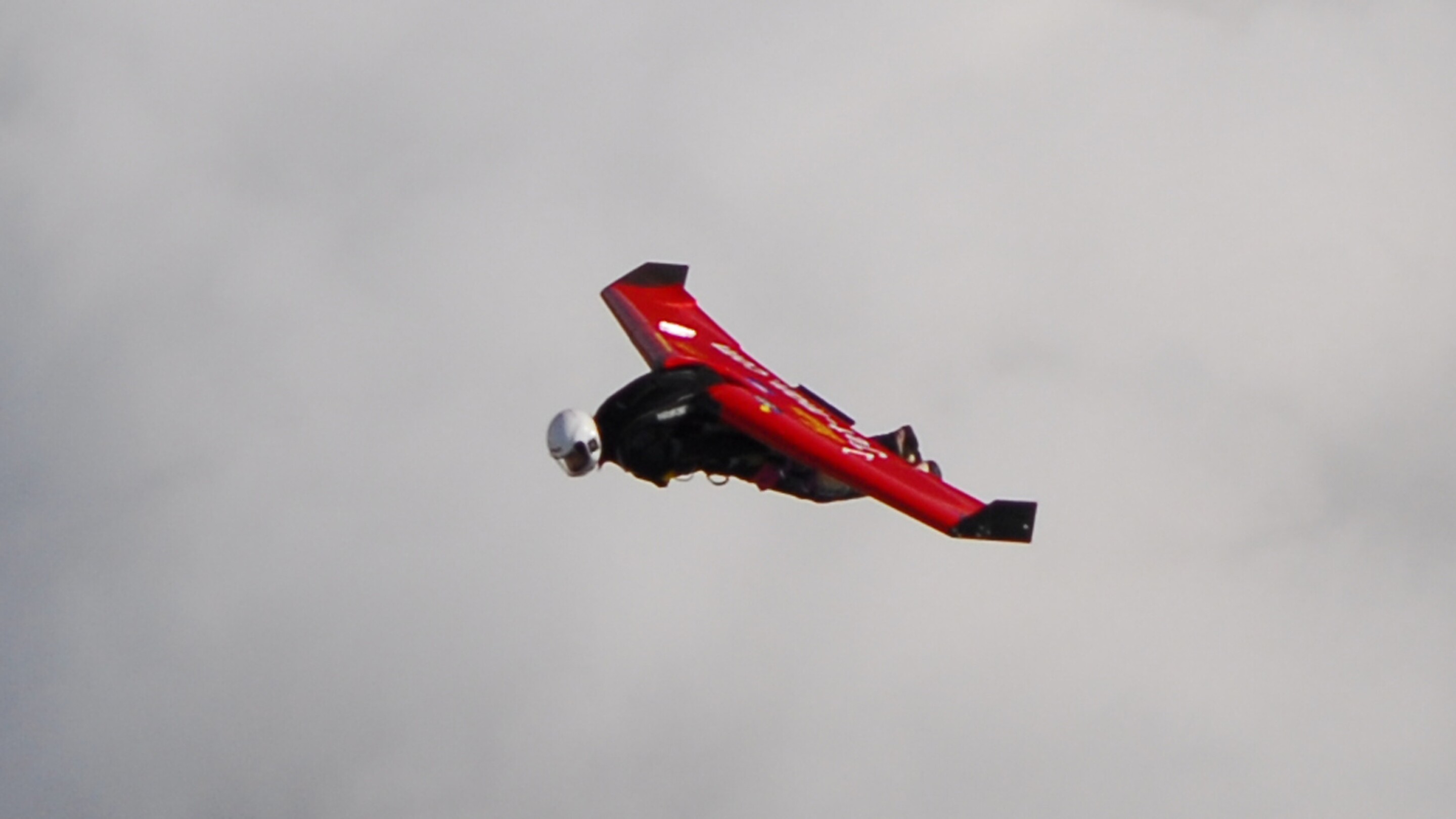 Jetman Yves Rossy gets up close and personal with Breitling Wingwalkers