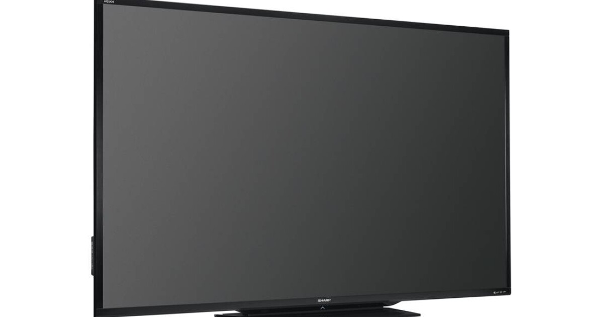 Sharp launches world’s biggest LED TV