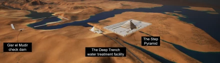 Ancient hydraulic lift systems could have helped build the pyramids