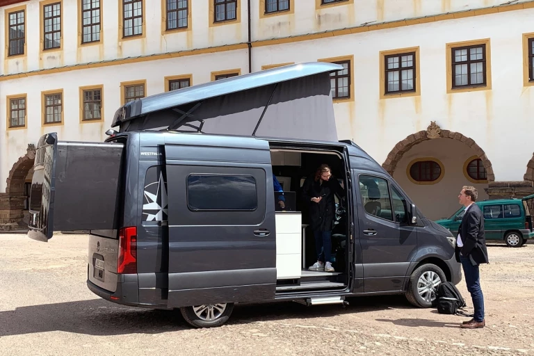 Mercedes empowers smart-home-like camper vans and 4x4 adventure rigs