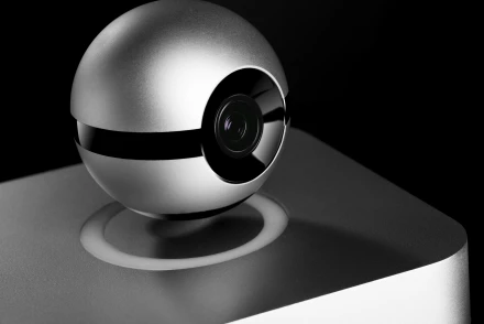 The levitating smart camera that watches over your house
