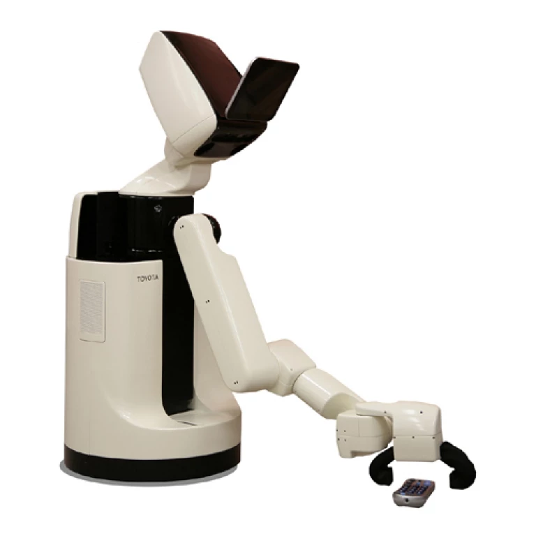 Toyota unveils helpful Human Support Robot
