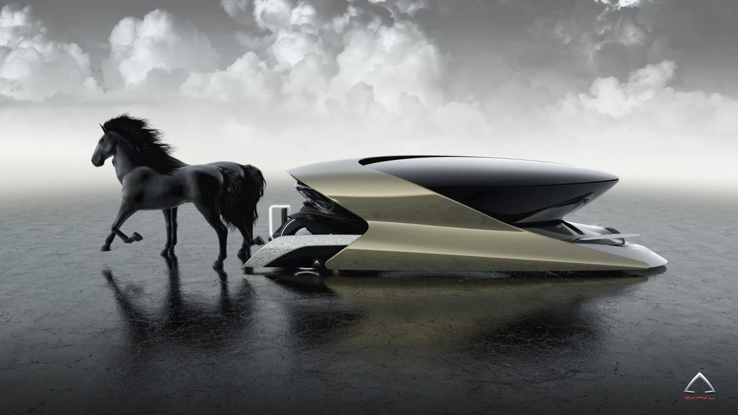 CAMAL reshapes the autonomous car into the horse-drawn carriage of the ...