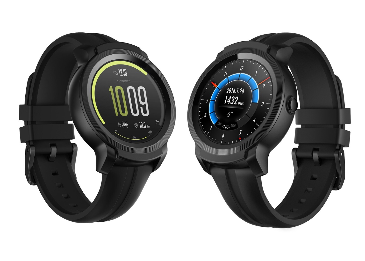 Ticwatch E2 Review An Affordable Blend Of Features And Functionality