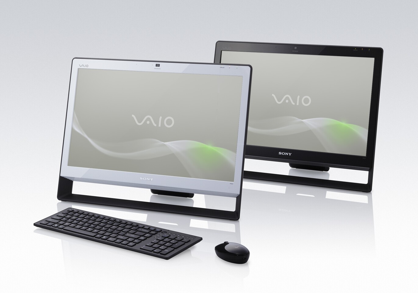 Sony introduces VAIO J Series all-in-one desktop PCs
