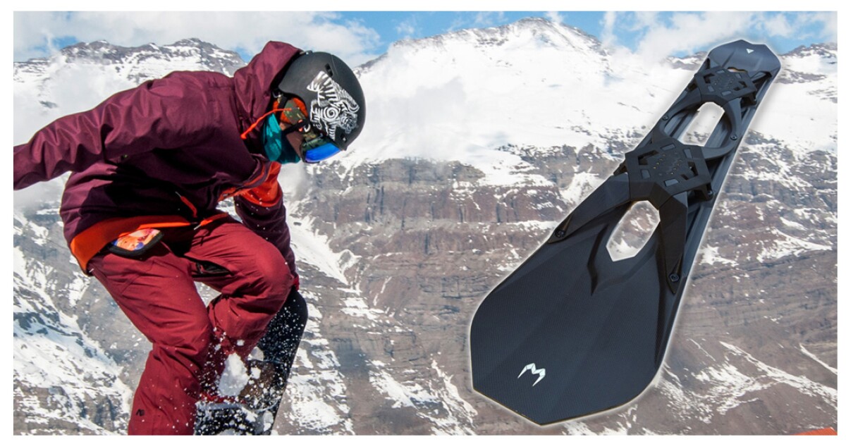 The Whip FR-II could be that "stealth snowboard" you've been seeking