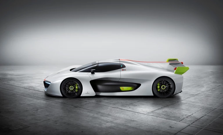 Pininfarina showcases silky-smooth, hydrogen-powered H2 Speed concept