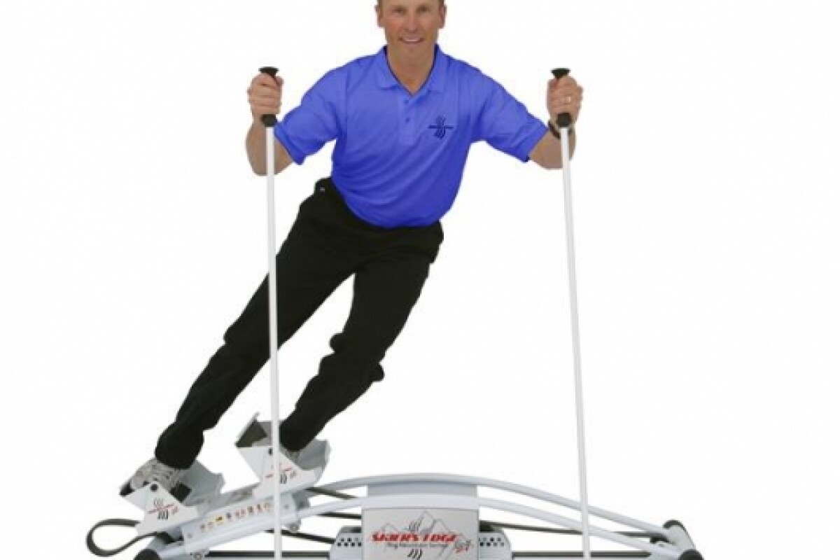 Aerobic Training Device Allows Skiers to train all year