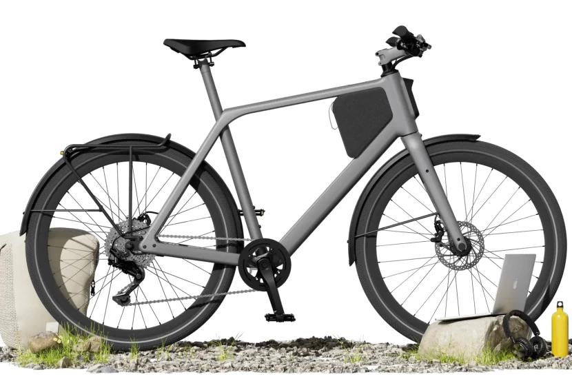 Lemmo ebike uncouples its hub motor for easier manual pedaling