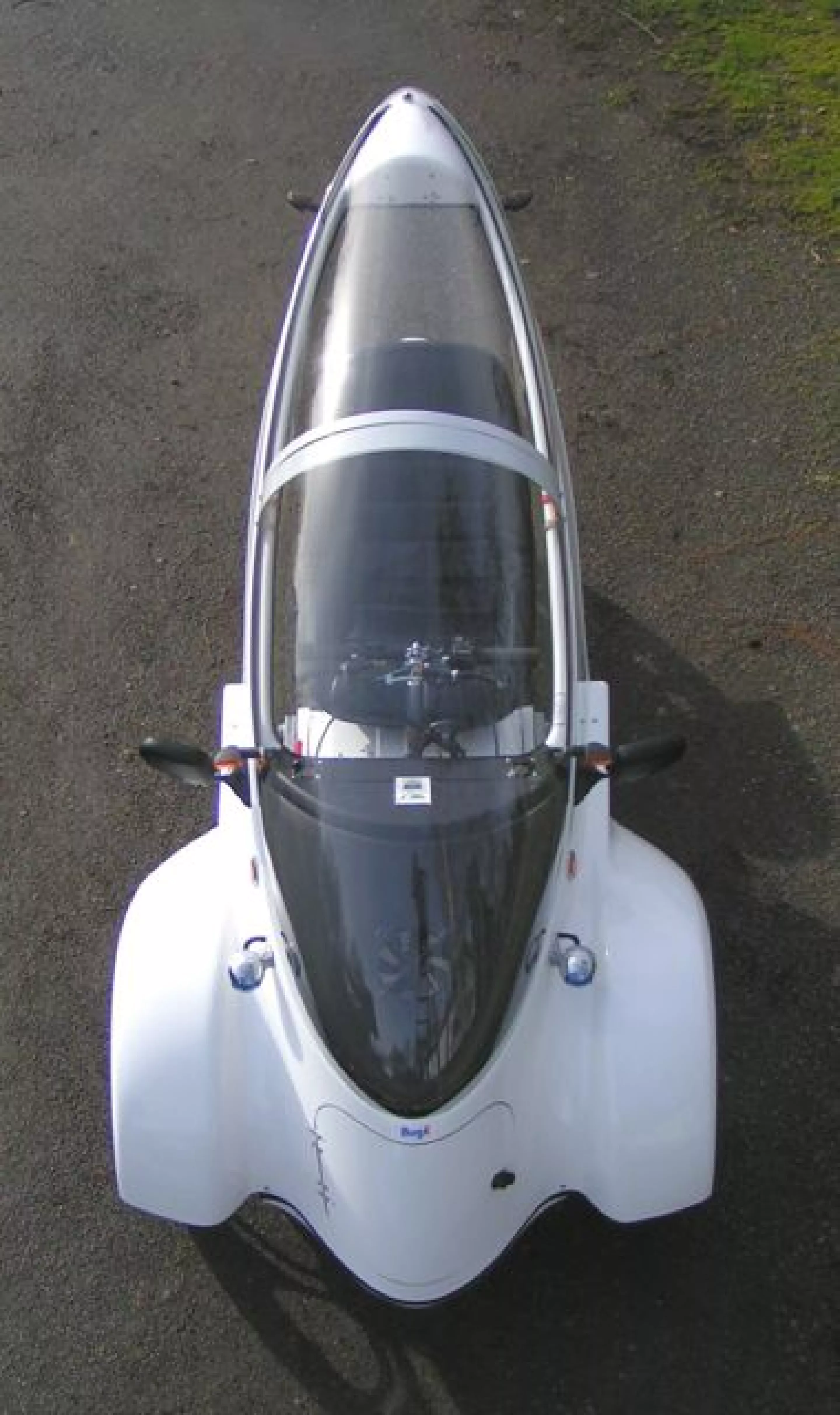 BugE – the DIY three-wheel electric vehicle