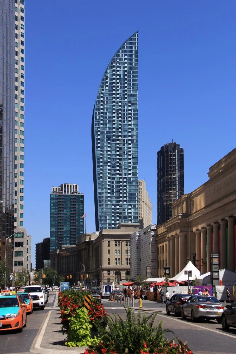 Pyramid-shaped NYC building named world's best new skyscraper