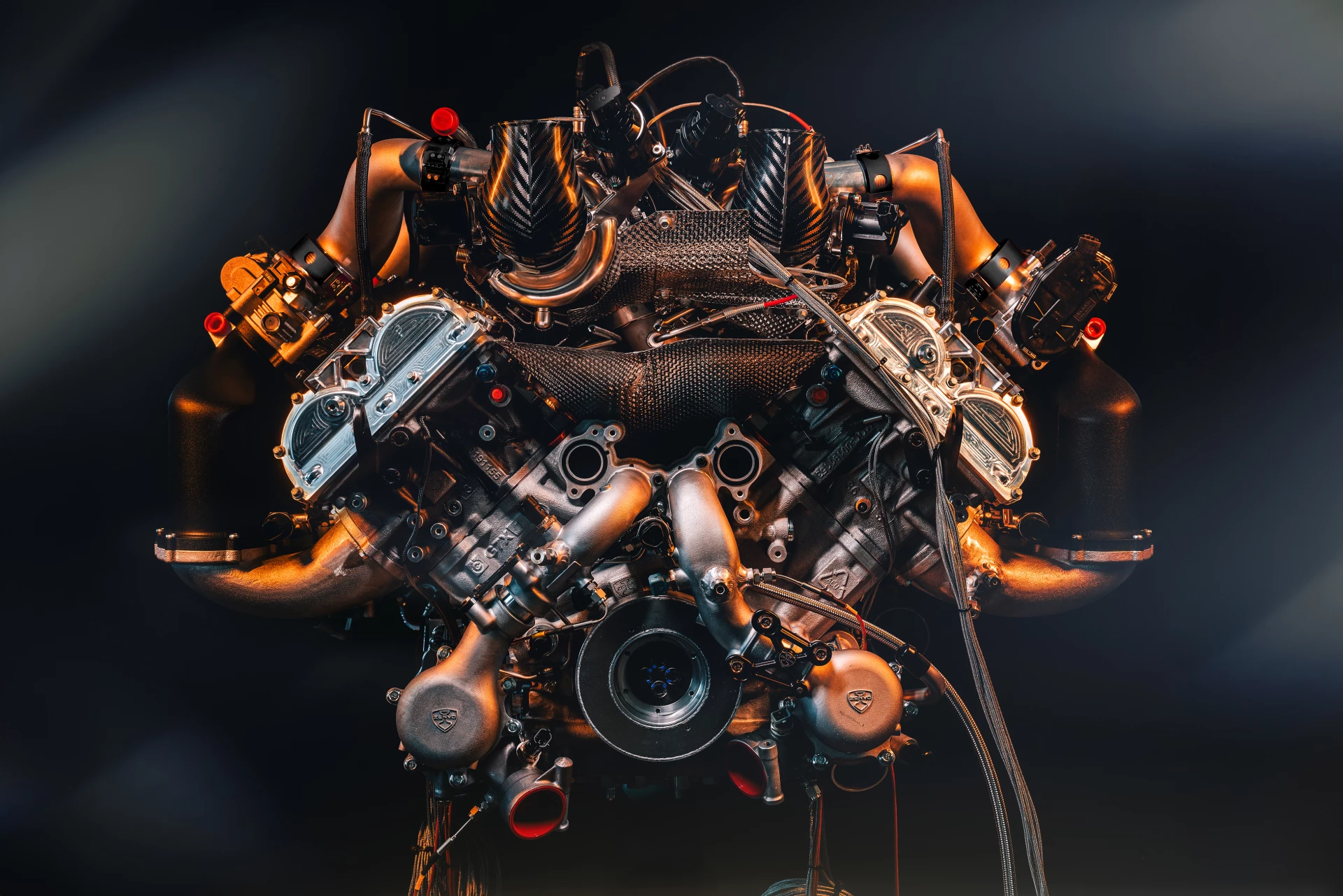 Zenvo unveils world's most powerful road going v12 engine: the Mjølner