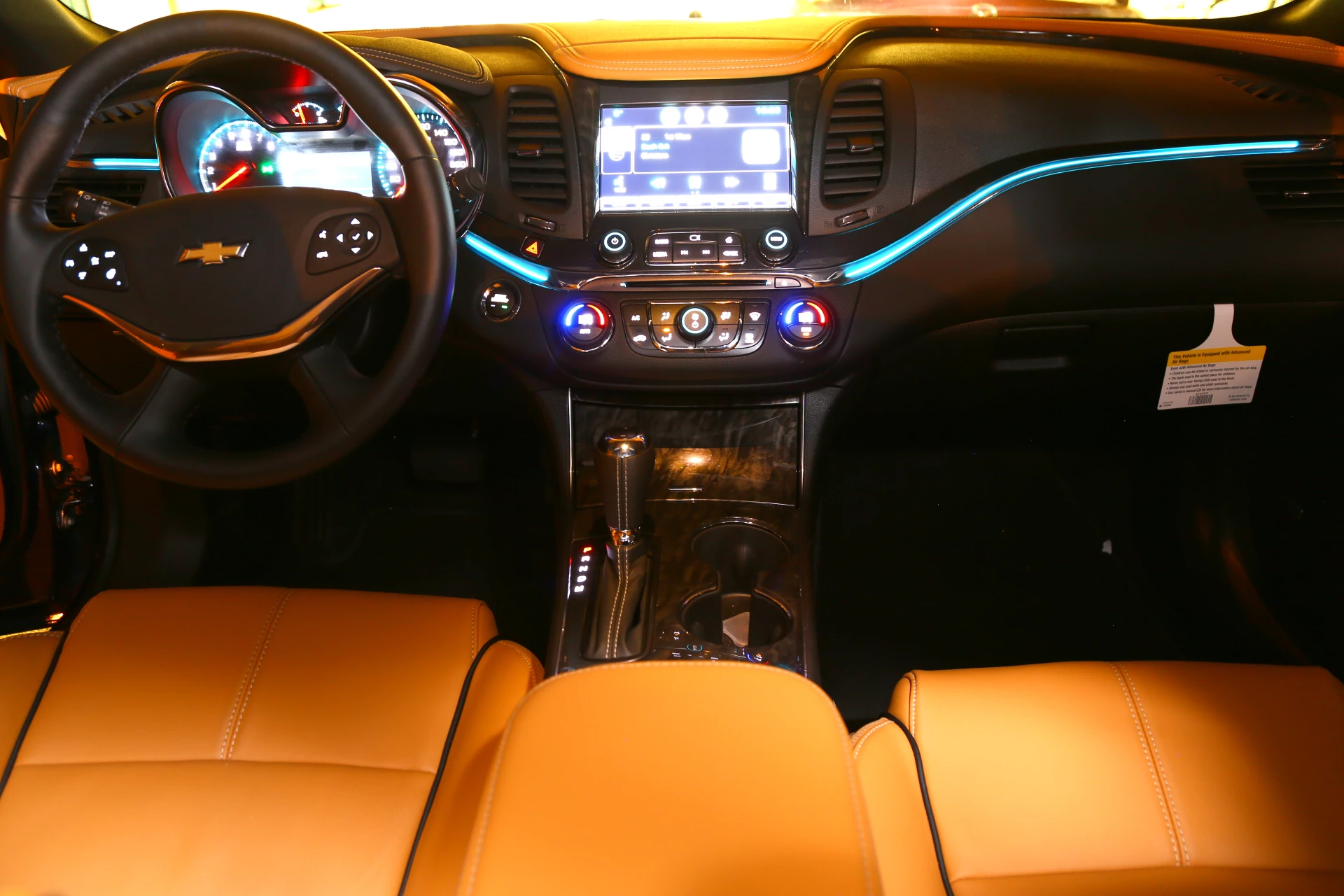 Seat time in Chevy's impressively redesigned flagship – the 2015 Impala LTZ