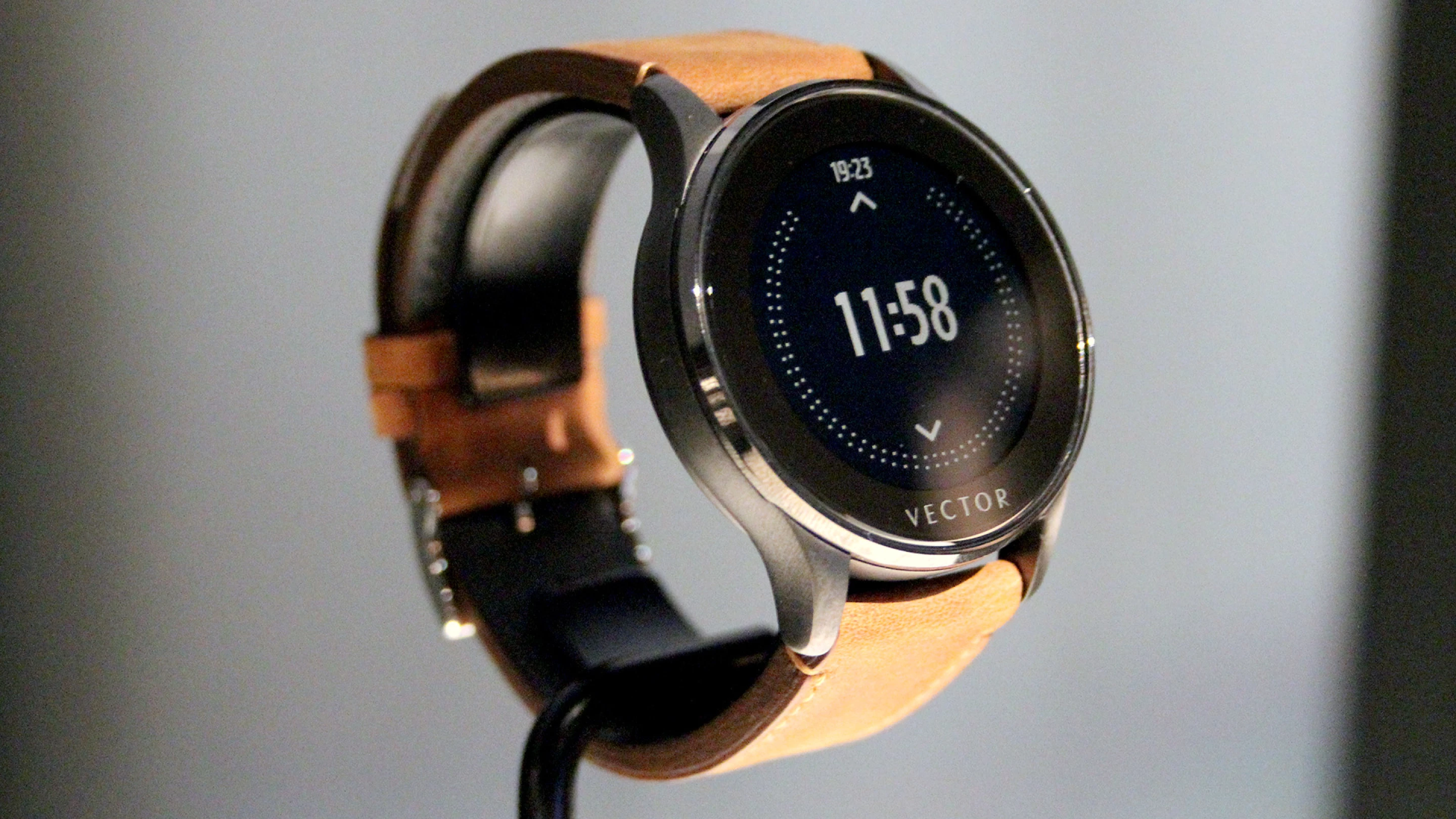 Vector's memory LCD-packing smartwatch claims 30-day battery life
