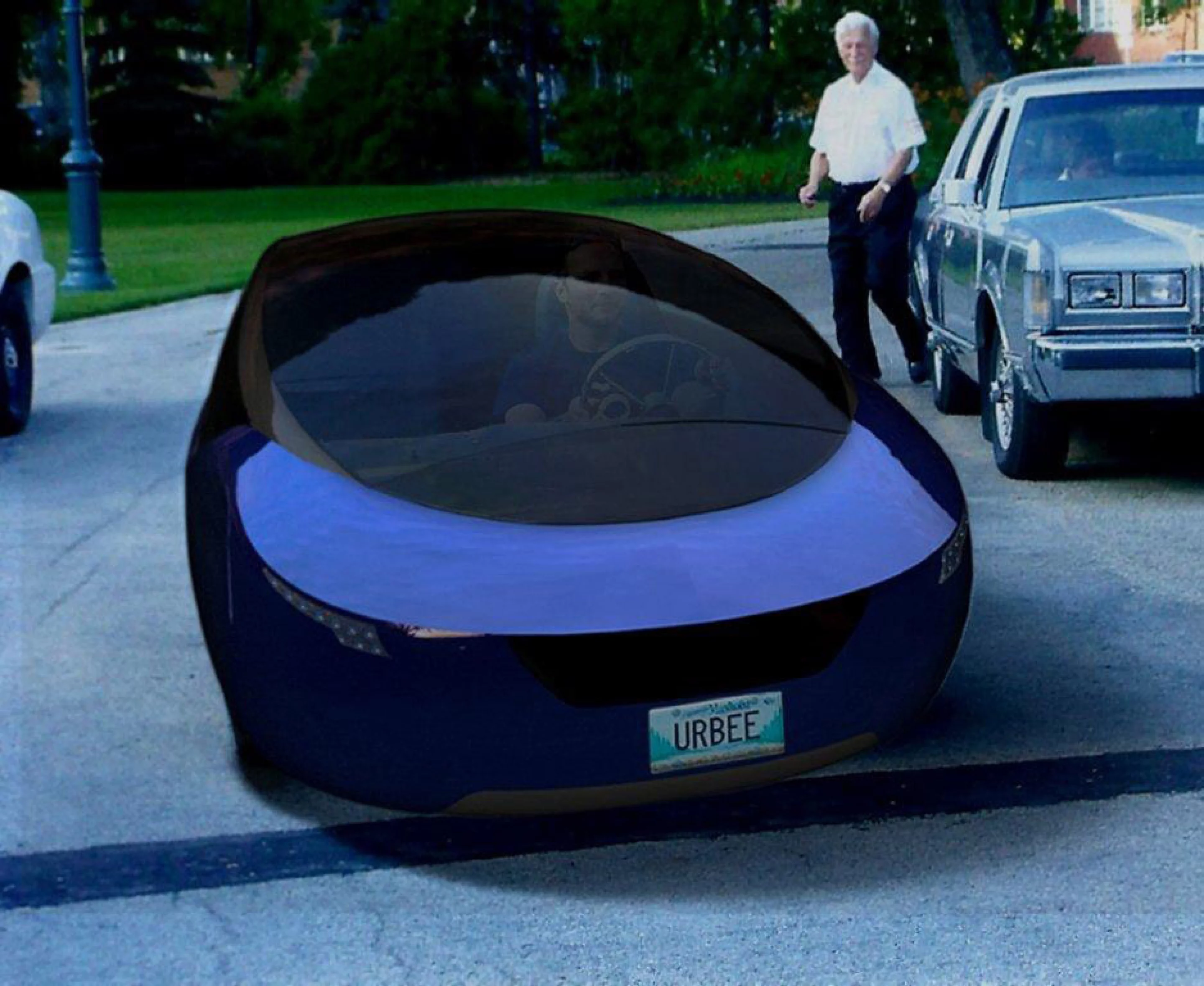 The Urbee hybrid: the world’s first 3D printed car