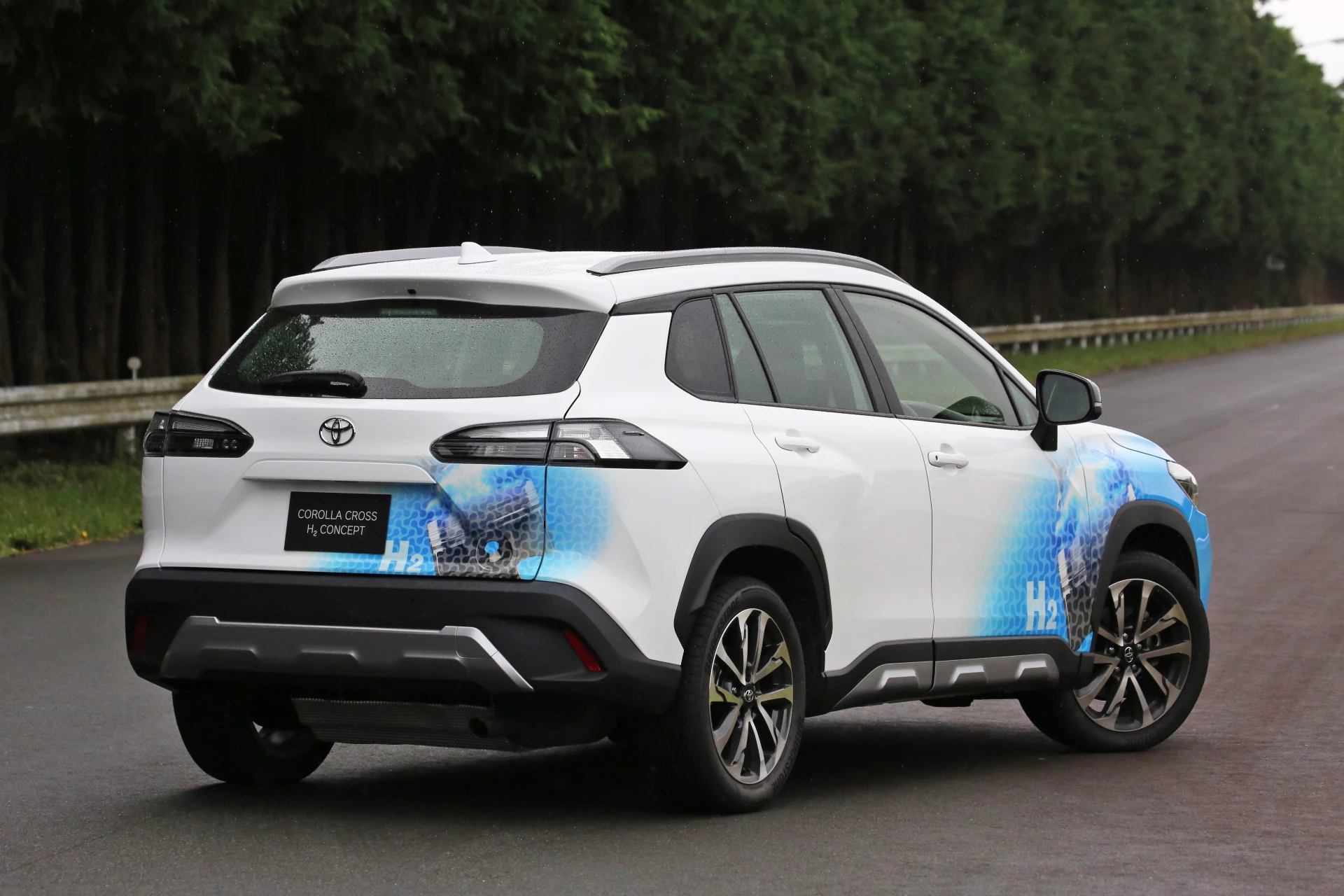 Toyota takes its hydrogen-burning race engine to the street