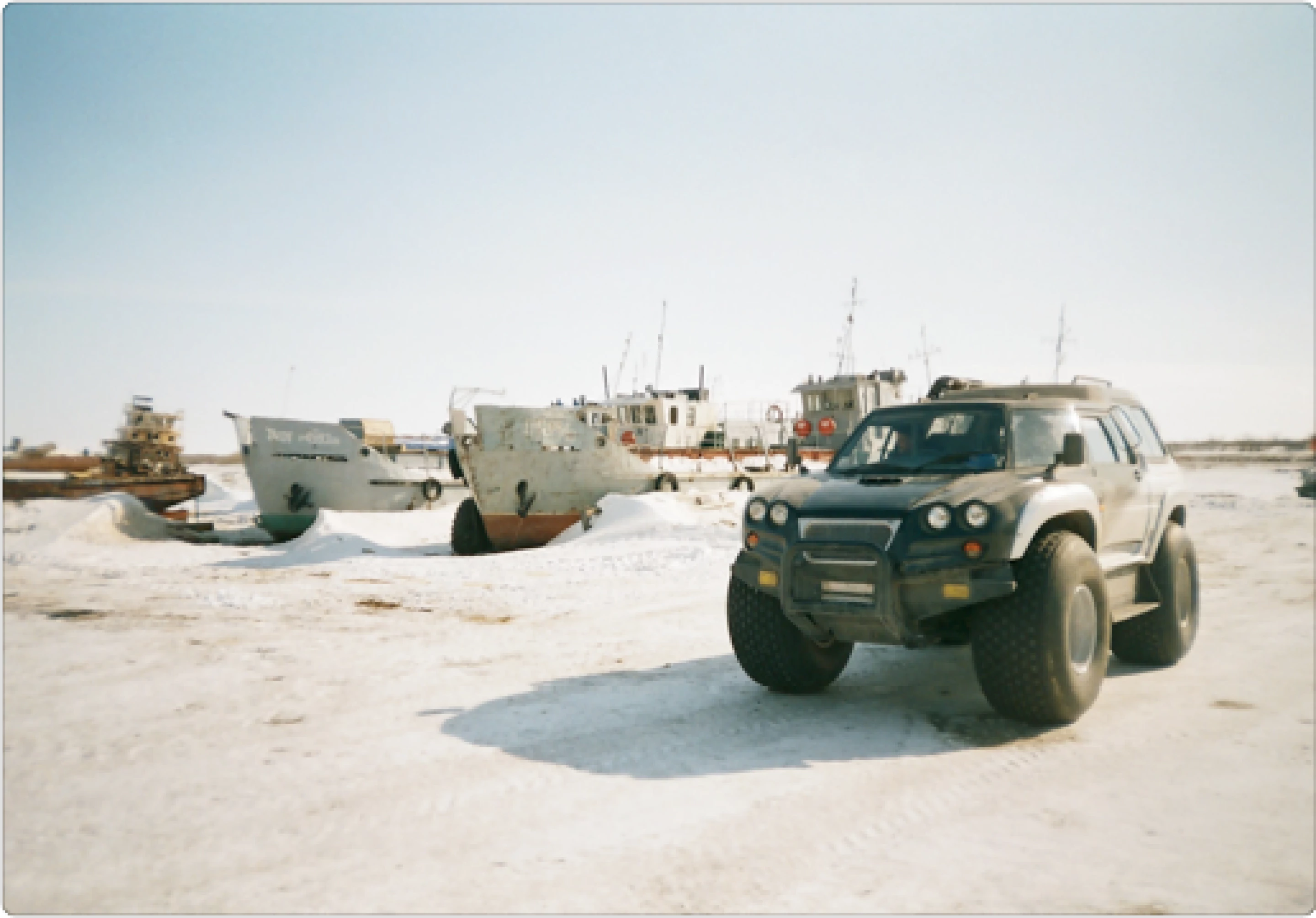 Aton-Impulse’s beefy Viking 2992 amphibian