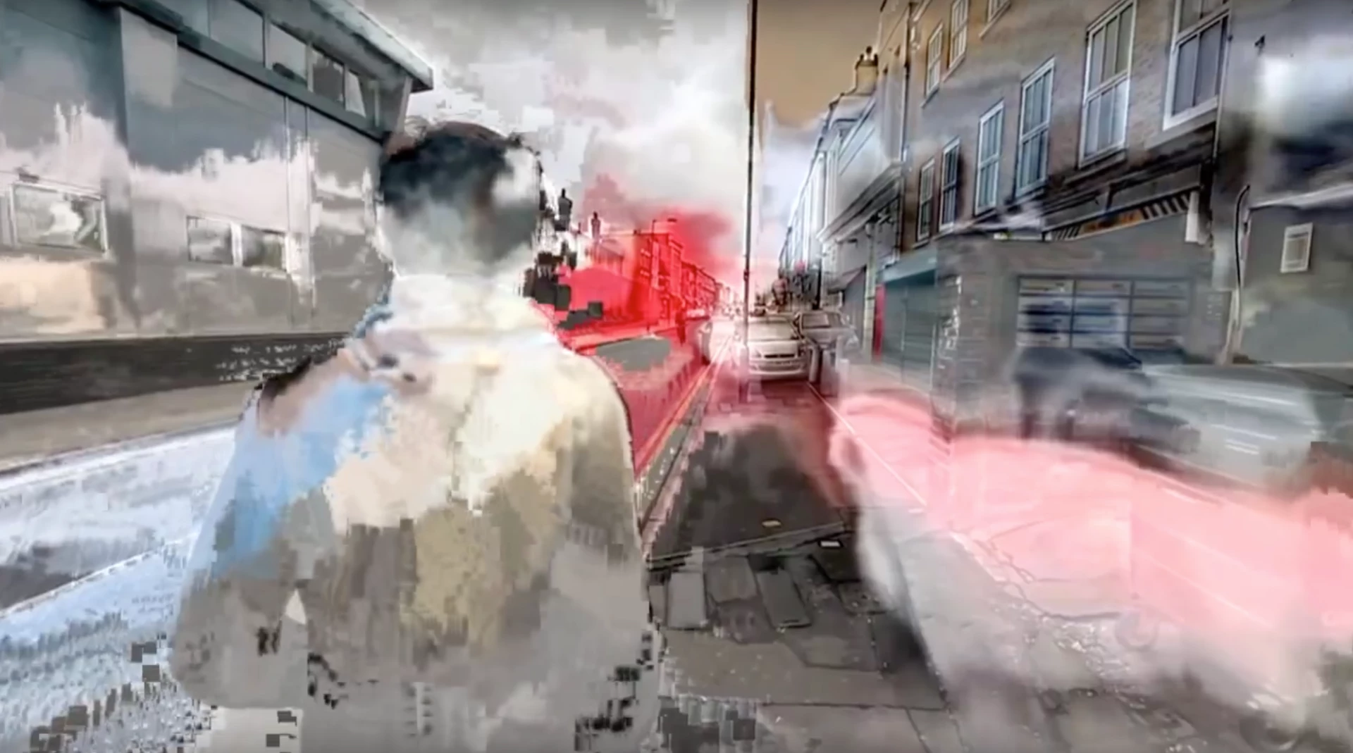 Art in the age of ones and zeros: Datamoshing