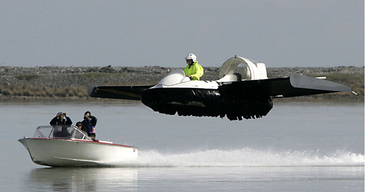 home built hovercraft