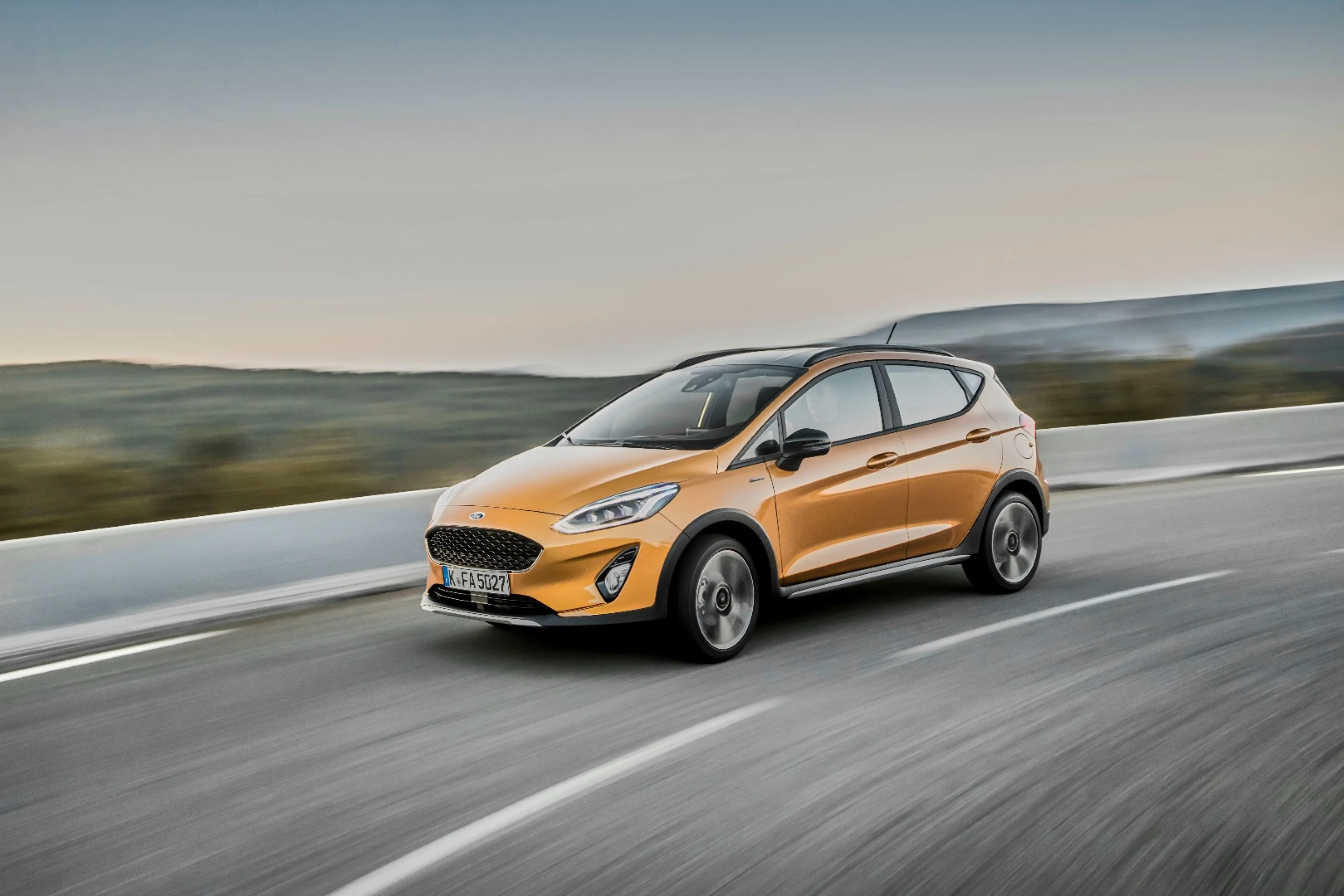 Ford draws inspiration from SUVs for new Fiesta Active crossover