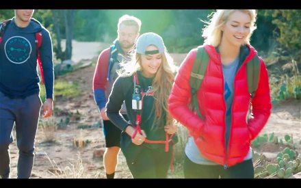 Infuze boosts hydration-pack water, after it leaves the pack