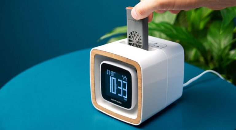 New and improved SensorWake Trio wakes you up with smells, lights and music