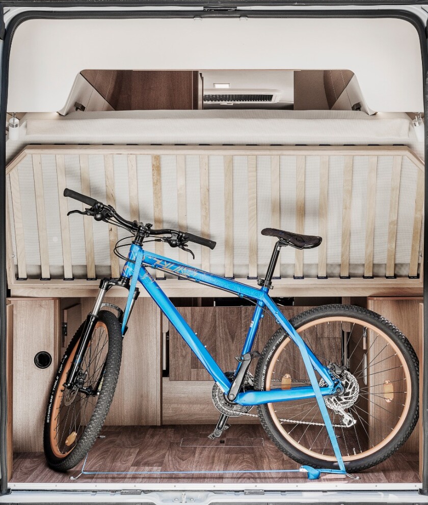 VanTourer optimizes space in its smart, versatile 2019 camper vans