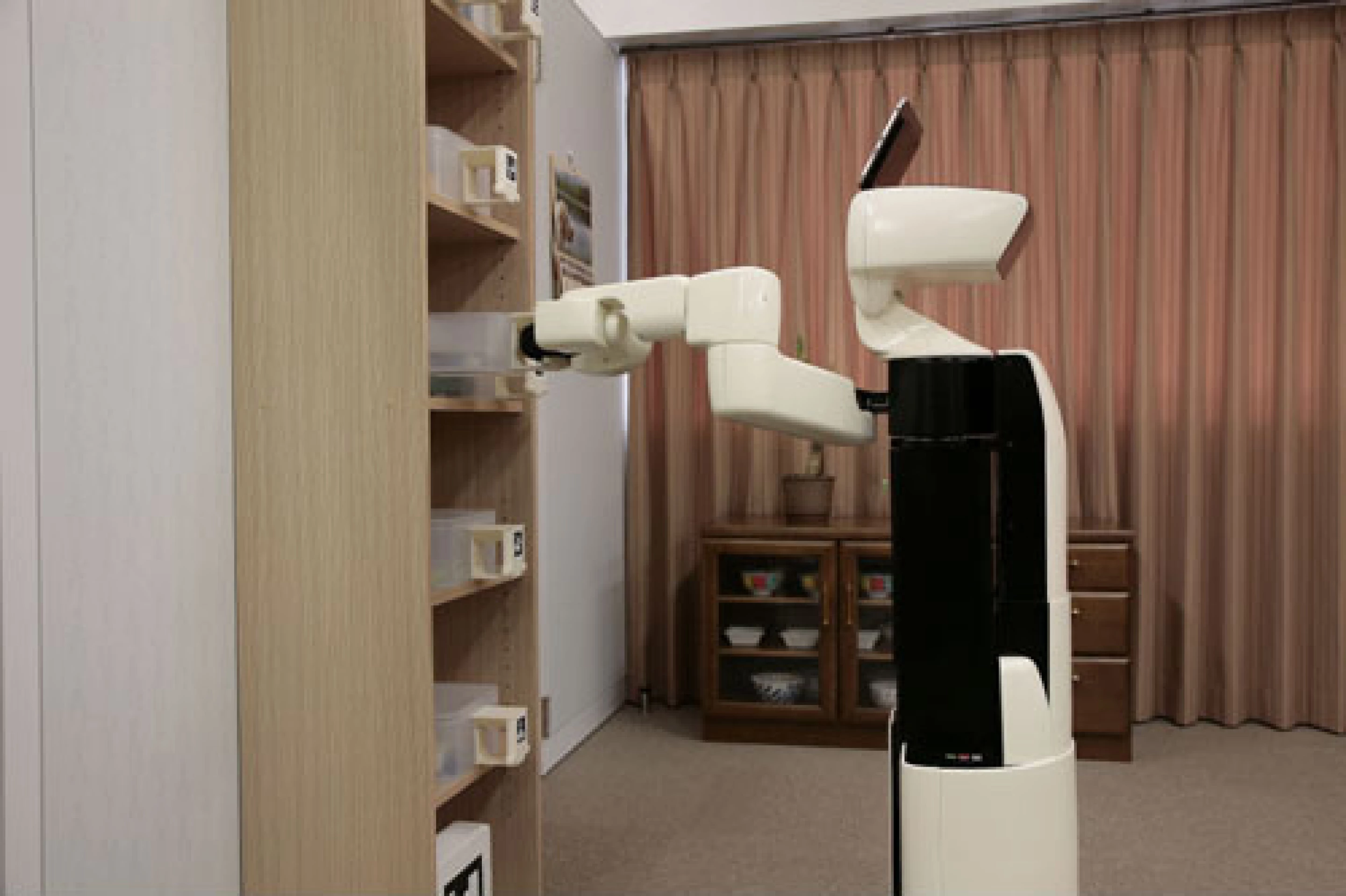 Toyota unveils helpful Human Support Robot