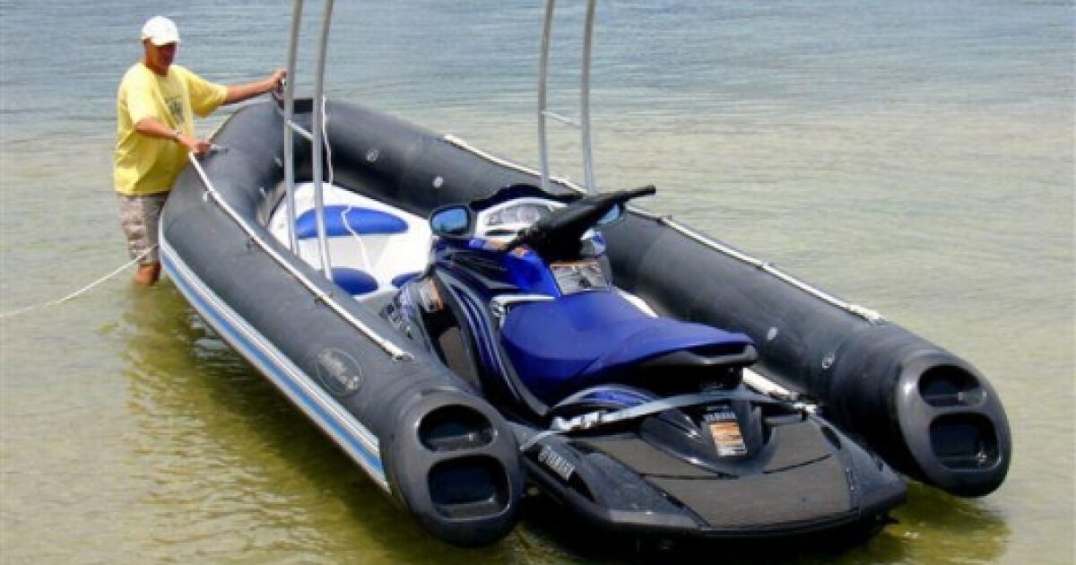 DockitJet offers both a jet boat and a jetski