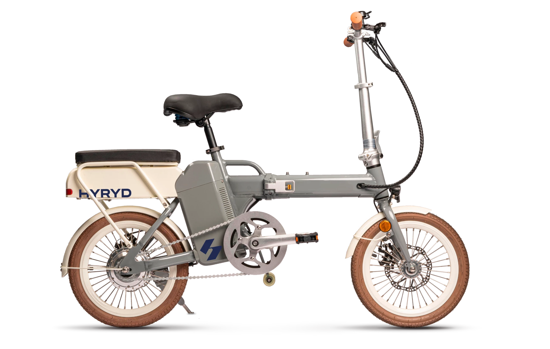 Hydrogen fuel-cell ebikes can be 'recharged' in seconds