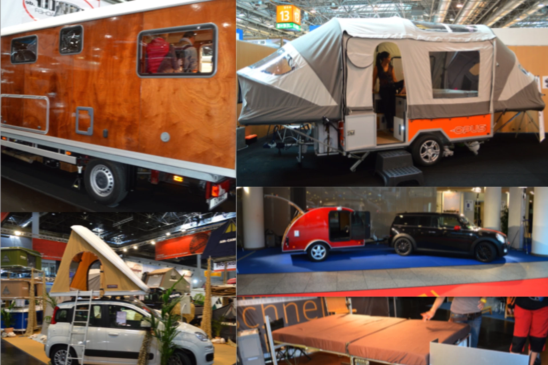 20-something small, portable campers for backwoods living