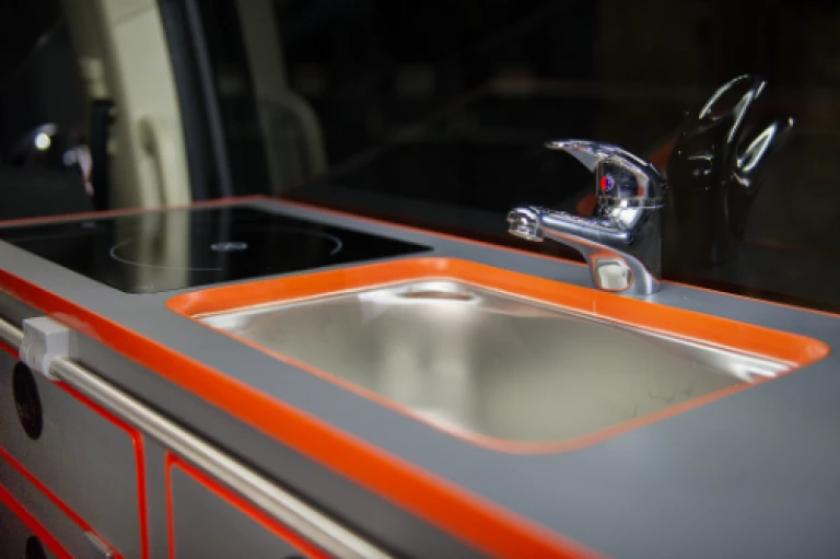 Mitsubishi D:5 Terrain 4x4 camper van nimbly explores rugged and remote ...