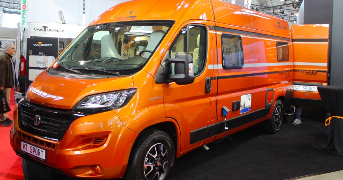 VanTourer optimizes space in its smart, versatile 2019 camper vans