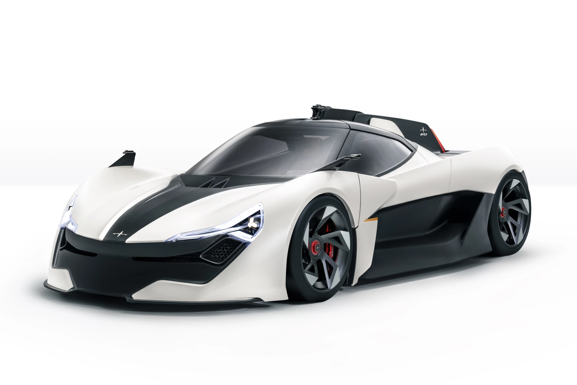 Apex unveils its quick and quirky AP-0 electric supercar