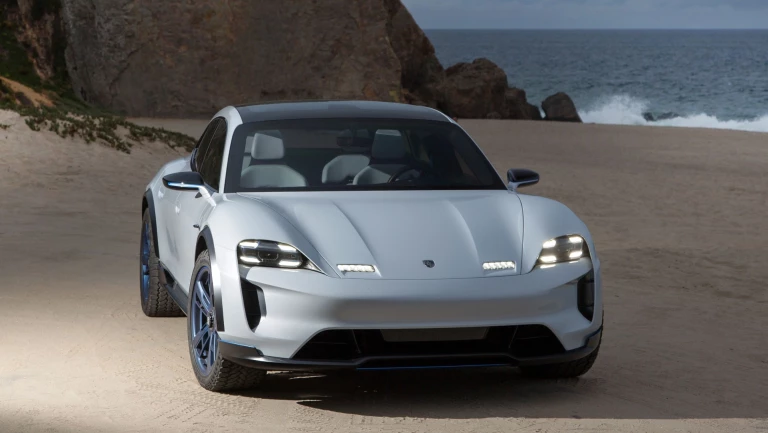 Porsche to make rugged AWD adventure wagon concept its second electric ...