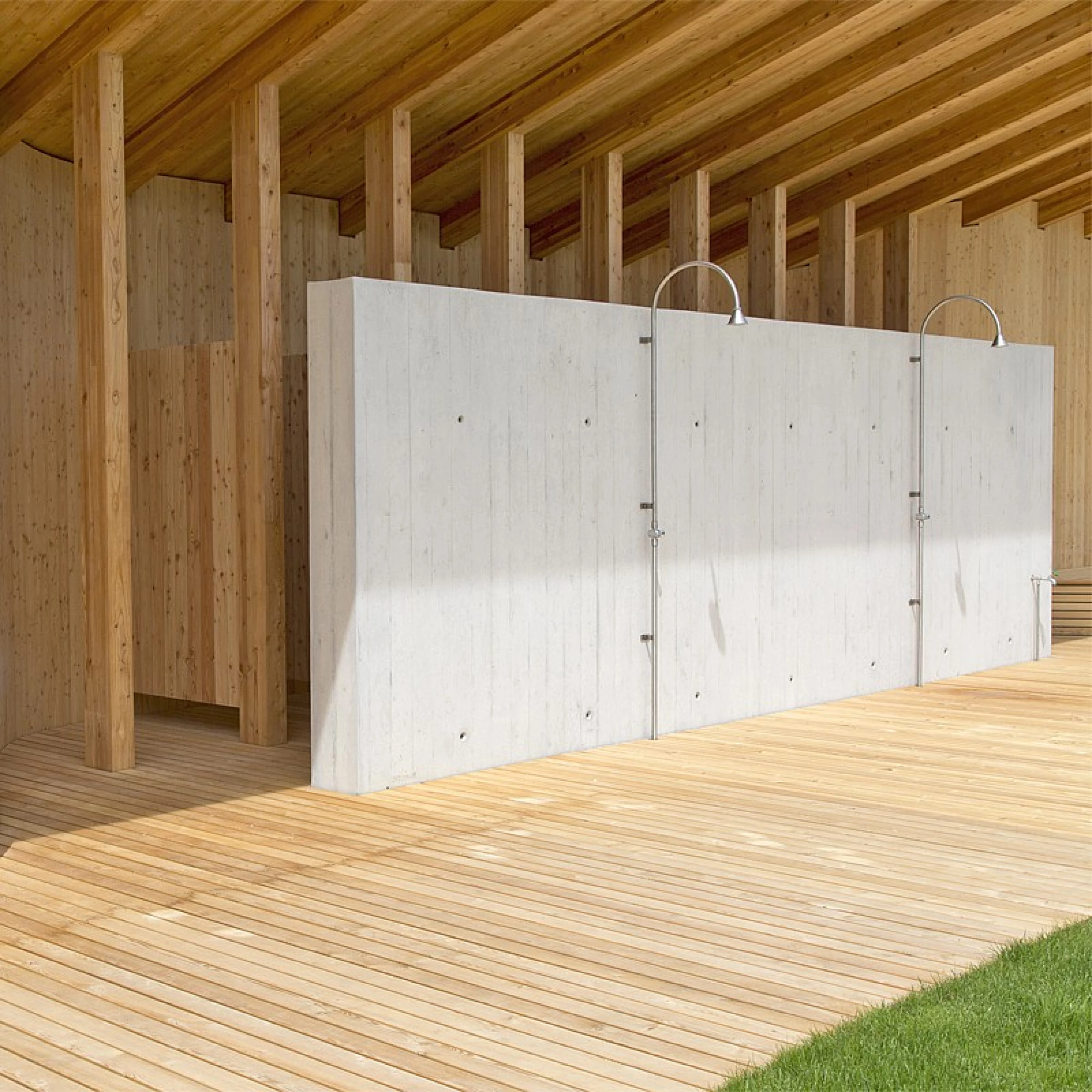 Switzerland's new natural swimming pool does away with the chemicals