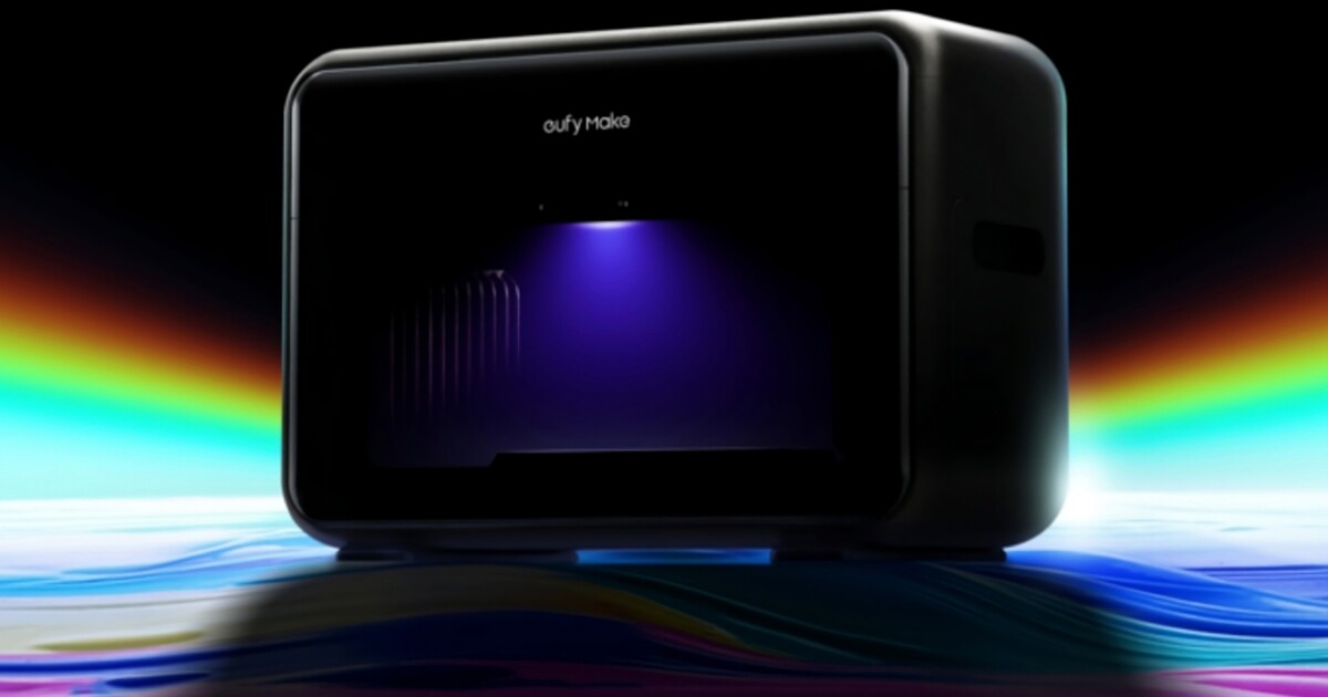 EufyMake E1: The first personal 3D texture UV printer