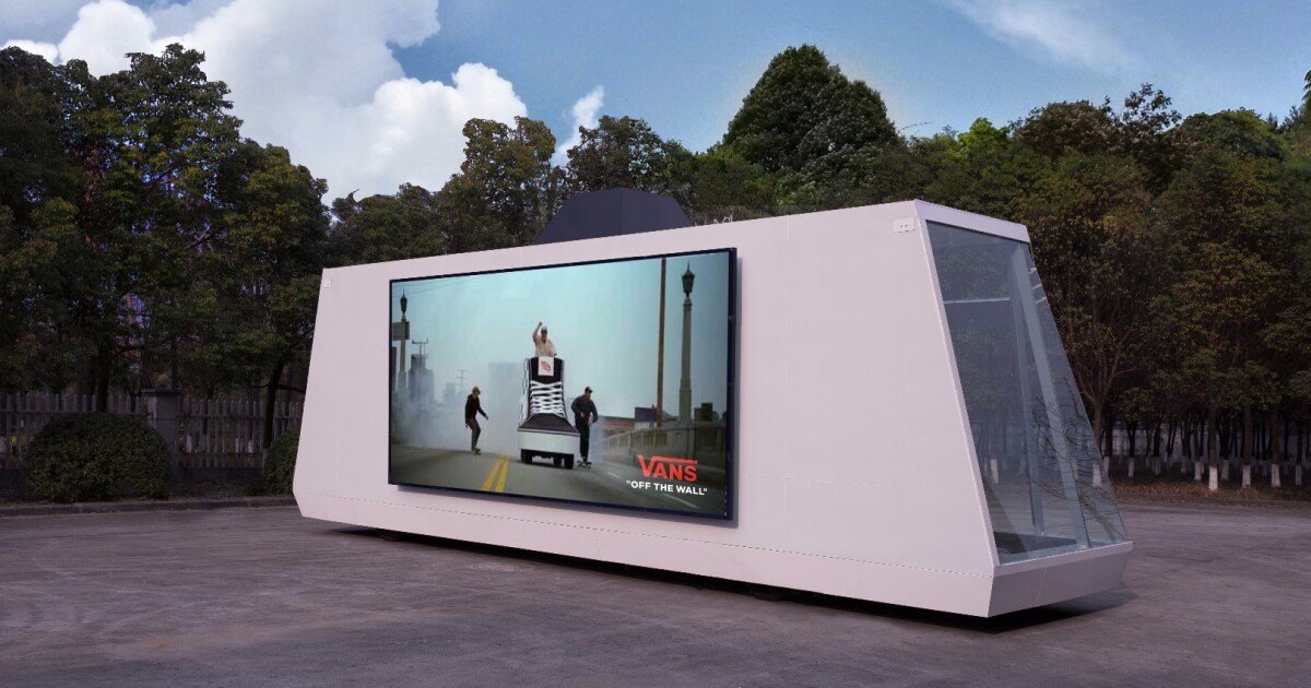 Moby mobile convenience store will come to the customer