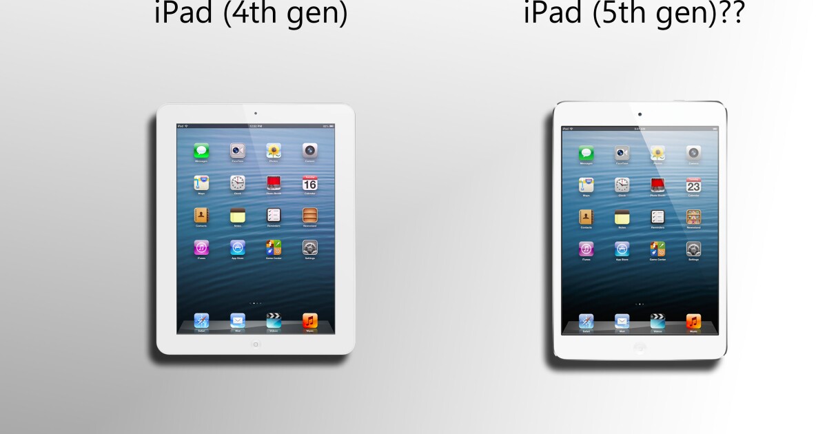 ipad mini size 5th gen