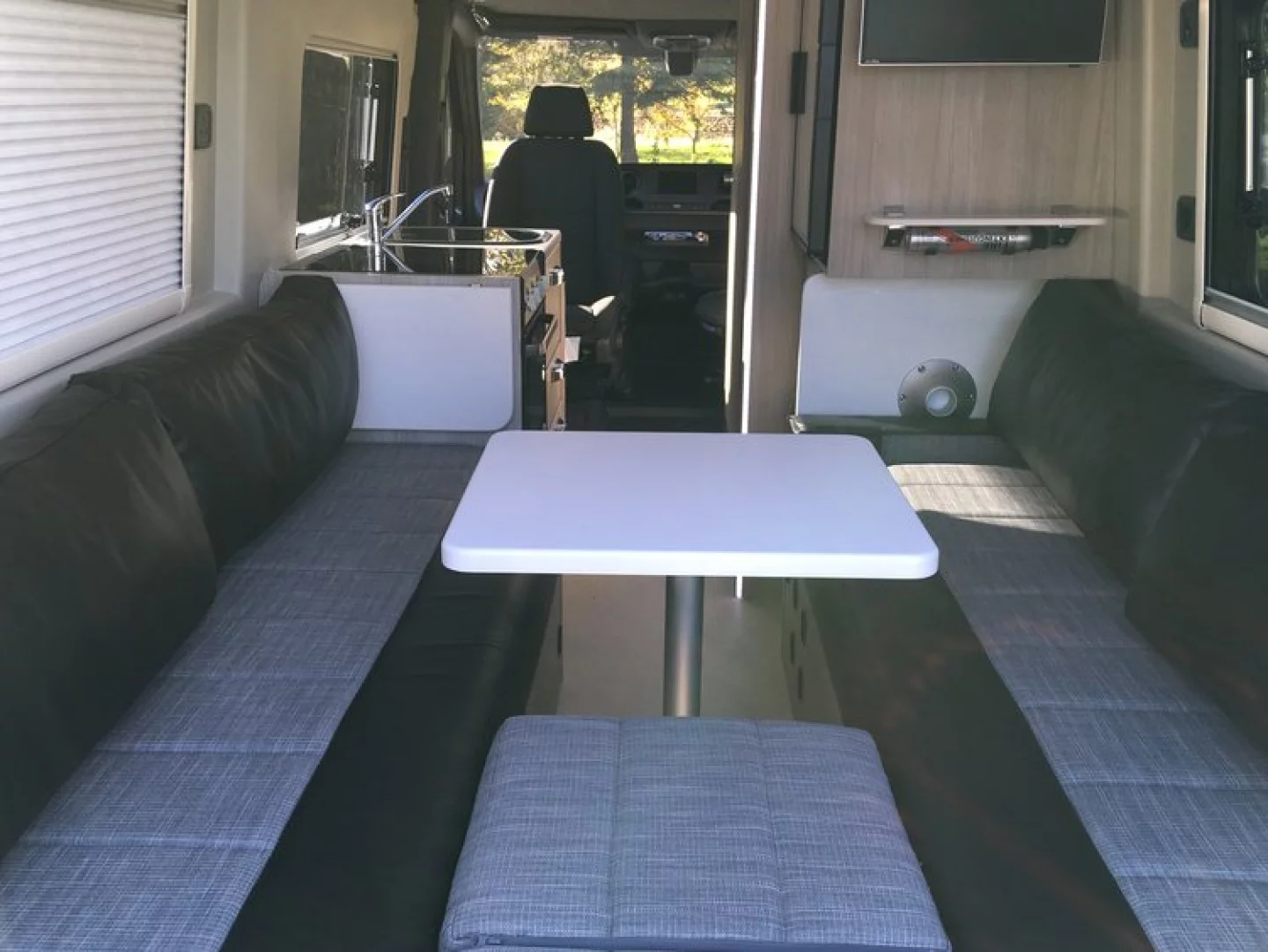 RP embraces adventure with expanding, gear-hauling Rebel camper van