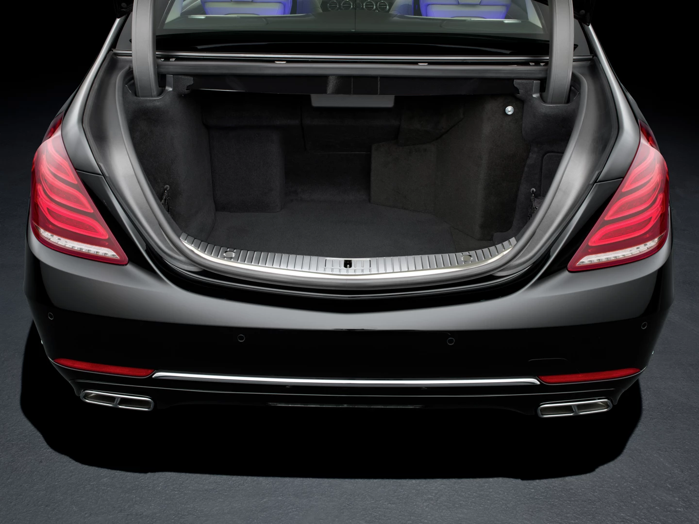Armored Mercedes S-Class promises highest level of ballistic protection