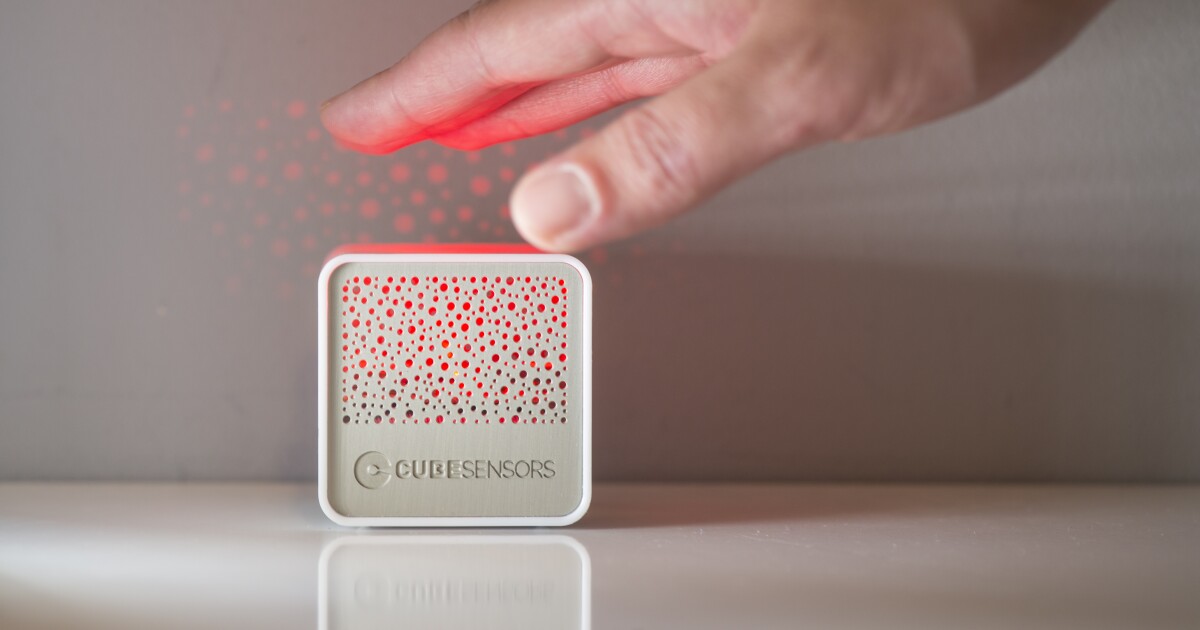 CubeSensors review: These little cubes want to make you and your home ...
