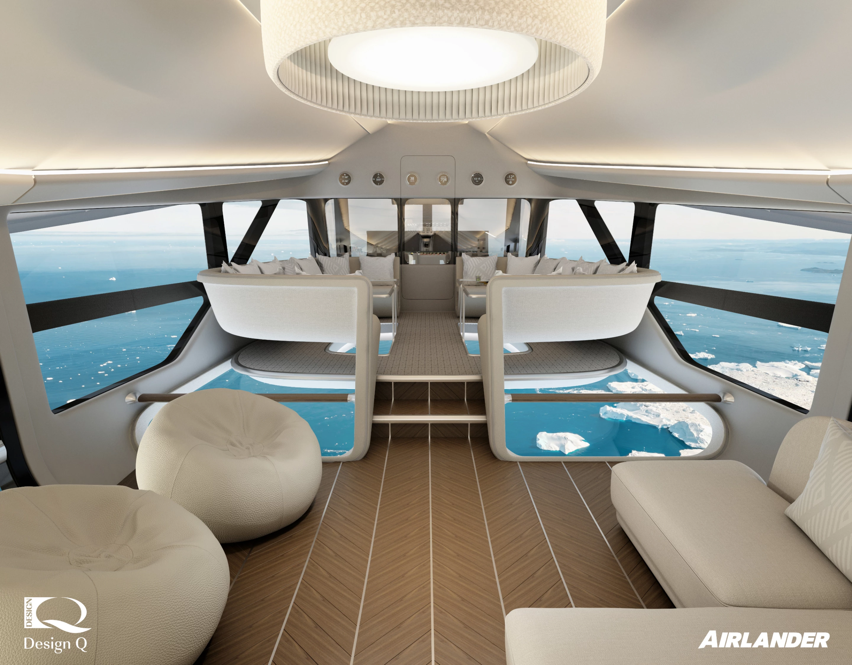 HAV shares first images of planned luxury airship cabin
