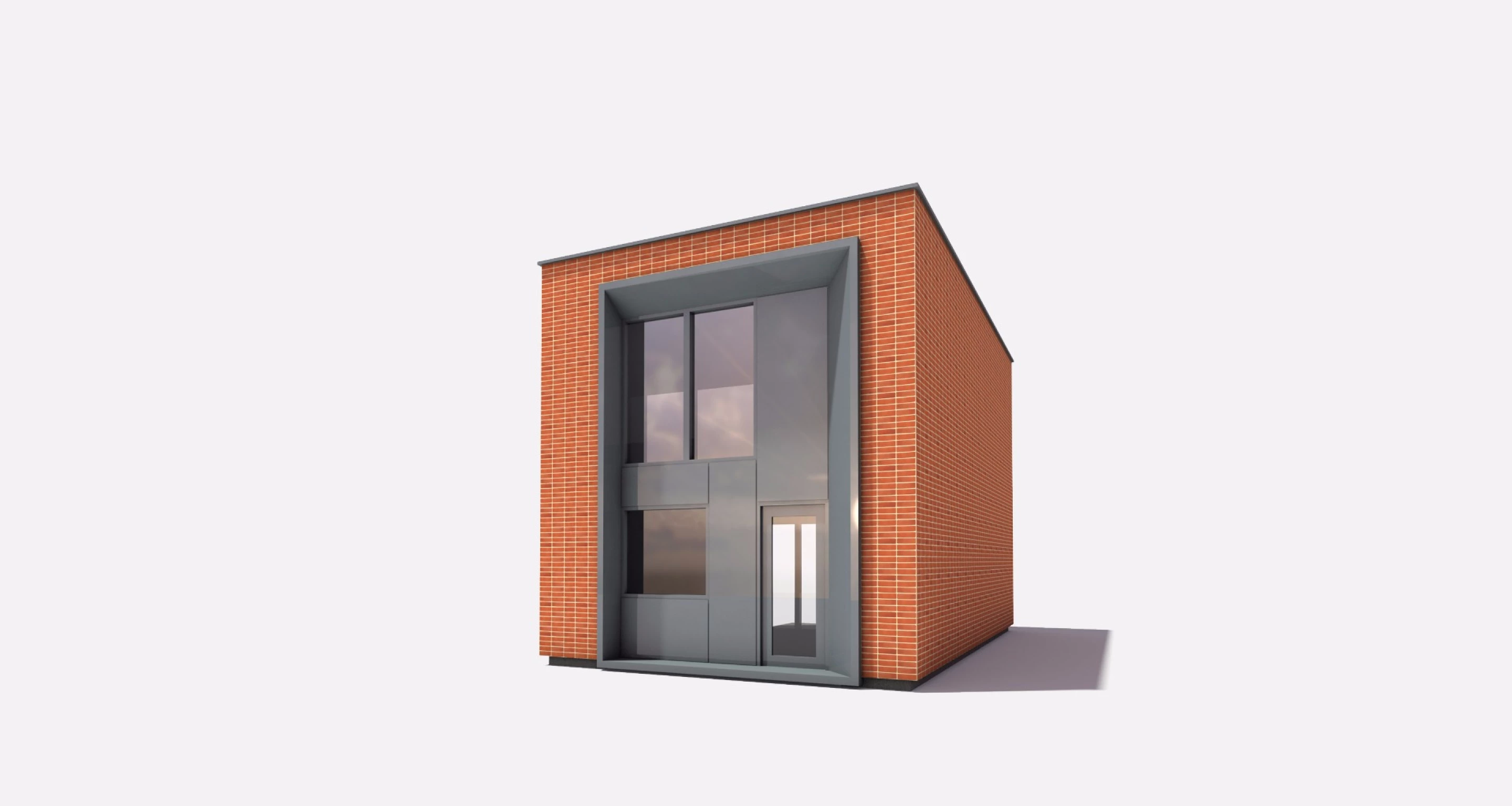 Kiss House flatpack home can be assembled in just four days